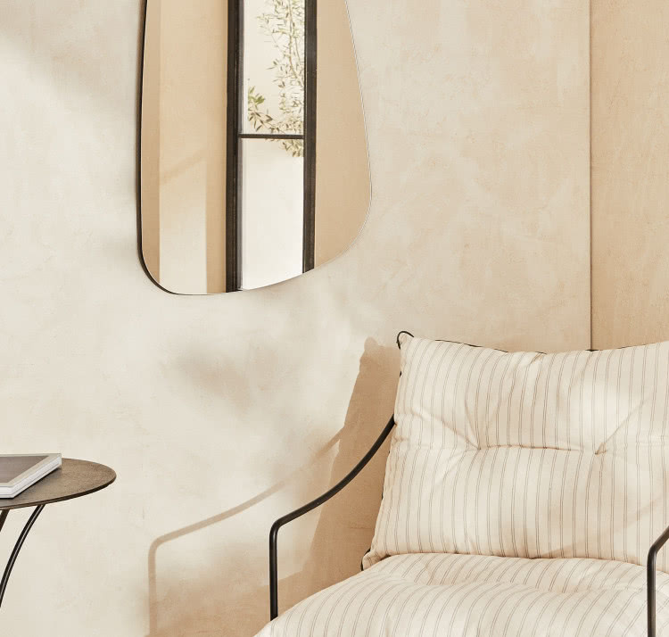 Postarzane ściany - pomysły na aranżacje | CzasNaWnętrze