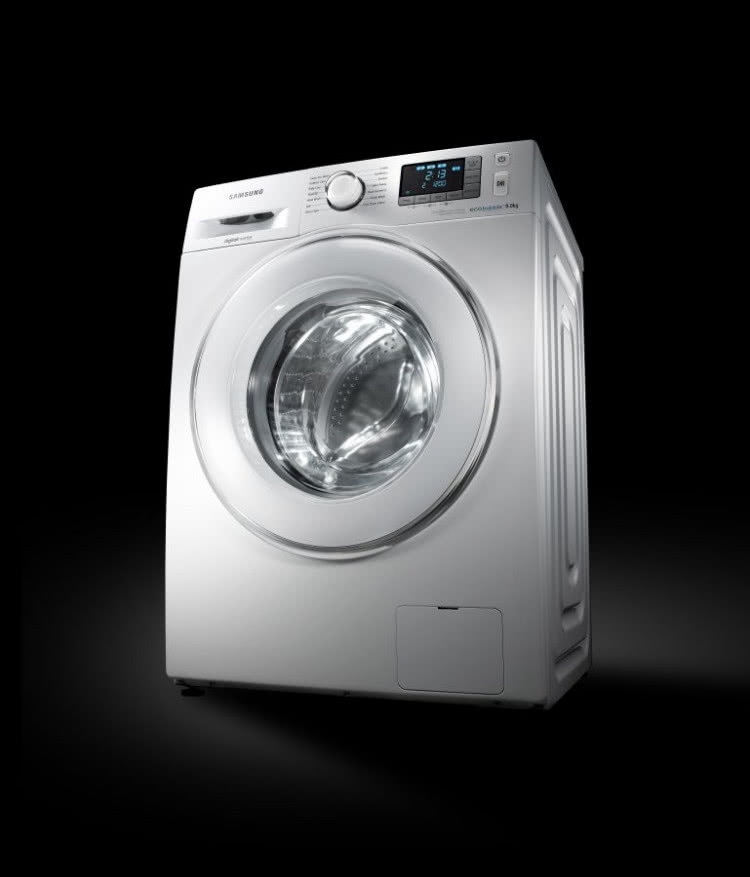 Nowa pralka Samsung Eco Bubble - oszczędna i inteligentna | CzasNaWnętrze