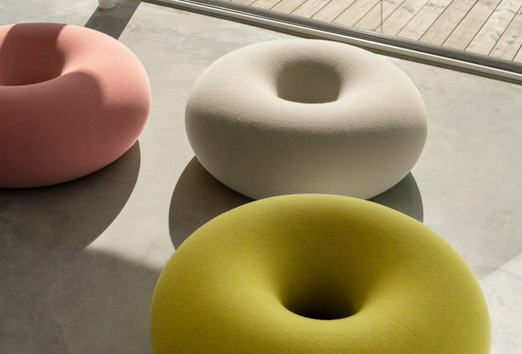 Puf jak donut! Stworzyła go holenderska projektantka! | CzasNaWnętrze