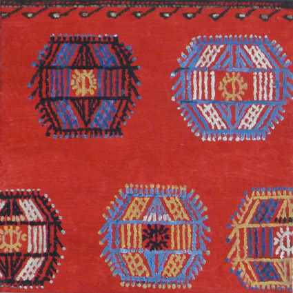 Odaliska - Olga Wolniak | CzasNaWnętrze