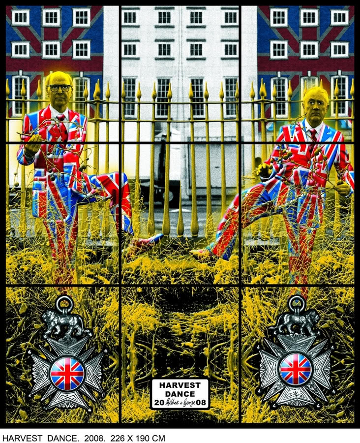 GILBERT & GEORGE Jack Freak Pictures | CzasNaWnętrze