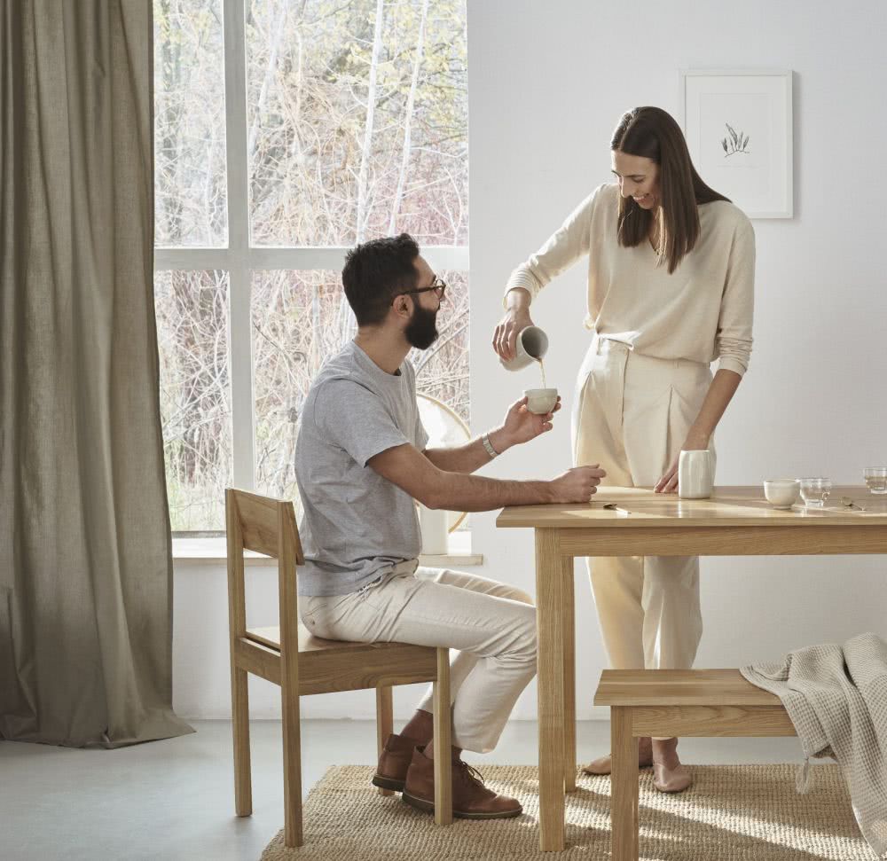 Naturalna prostota serii PURO projektu Nudo Design - tu rządzi drewno! | CzasNaWnętrze