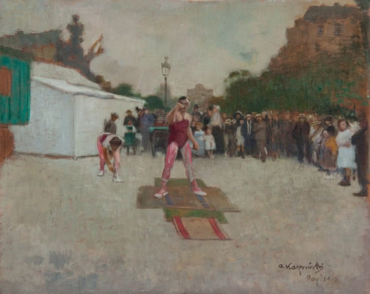 Alfons Karpiński (1875-1961). W Krakowie i w Paryżu | CzasNaWnętrze