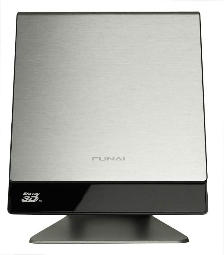Designerski styl i filmy 3D - nowy odtwarzacz FUNAI Blu-ray | CzasNaWnętrze