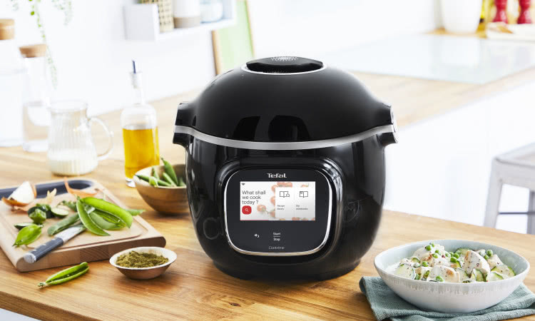 Multicooker Tefal Cook4me Touch | CzasNaWnętrze