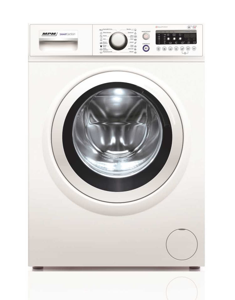 Pralka A+++ od MPM - oszczędność z automatu | CzasNaWnętrze