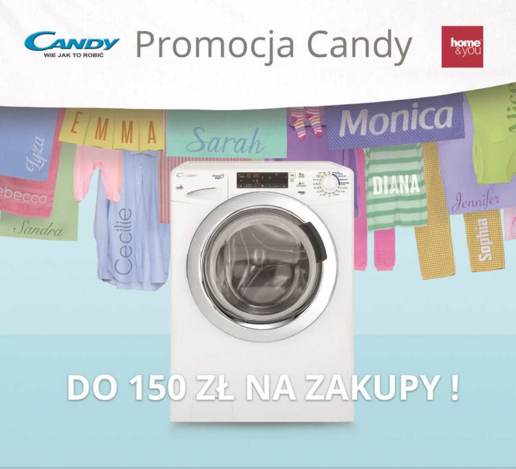 Kup Candy - odbierz kartę podarunkową do Home & You | CzasNaWnętrze