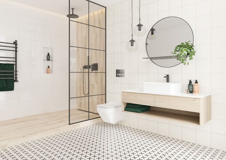 Patchwork Concept - kolekcja płytek ceramicznych Opoczno | CzasNaWnętrze