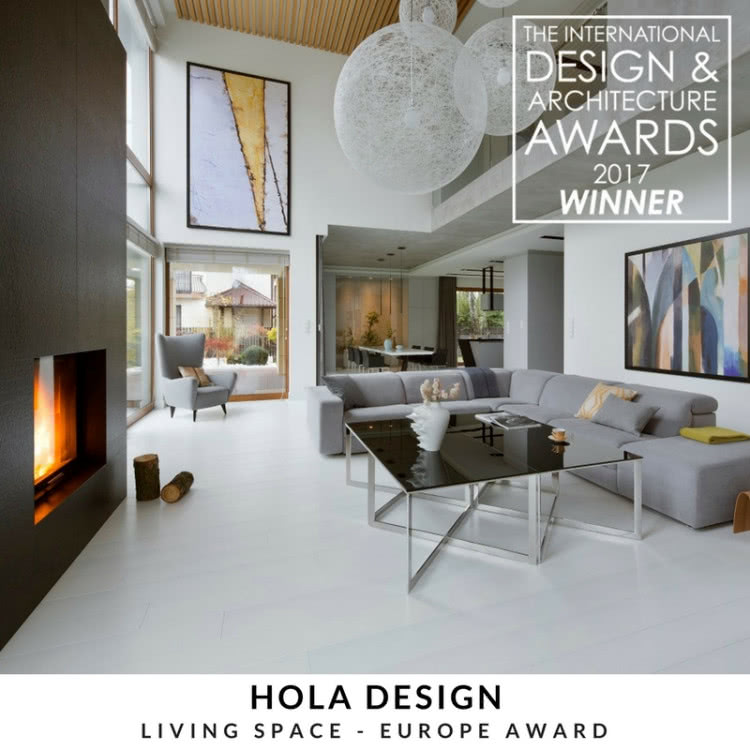 HOLA Design z nagrodą The International Design & Architecture Awards ...
