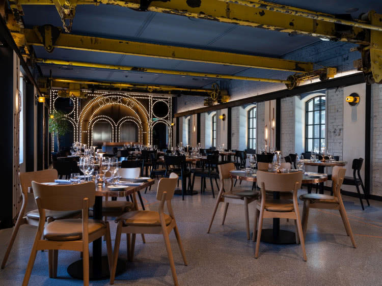 Nowa restauracja Gesslera w Elektrowni Powiśle! Tak wygląda jej wnętrze ...