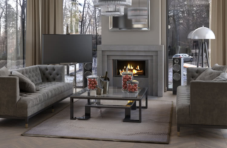 Nowoczesna willa - ma trzy kondygnacje, windę i prywatną piwniczkę na ...