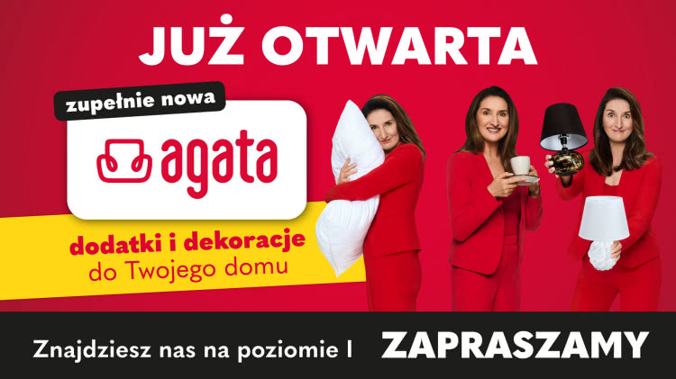 Nowy sklep Agata w Galerii Północnej – przestrzeń pełna dodatków i ...